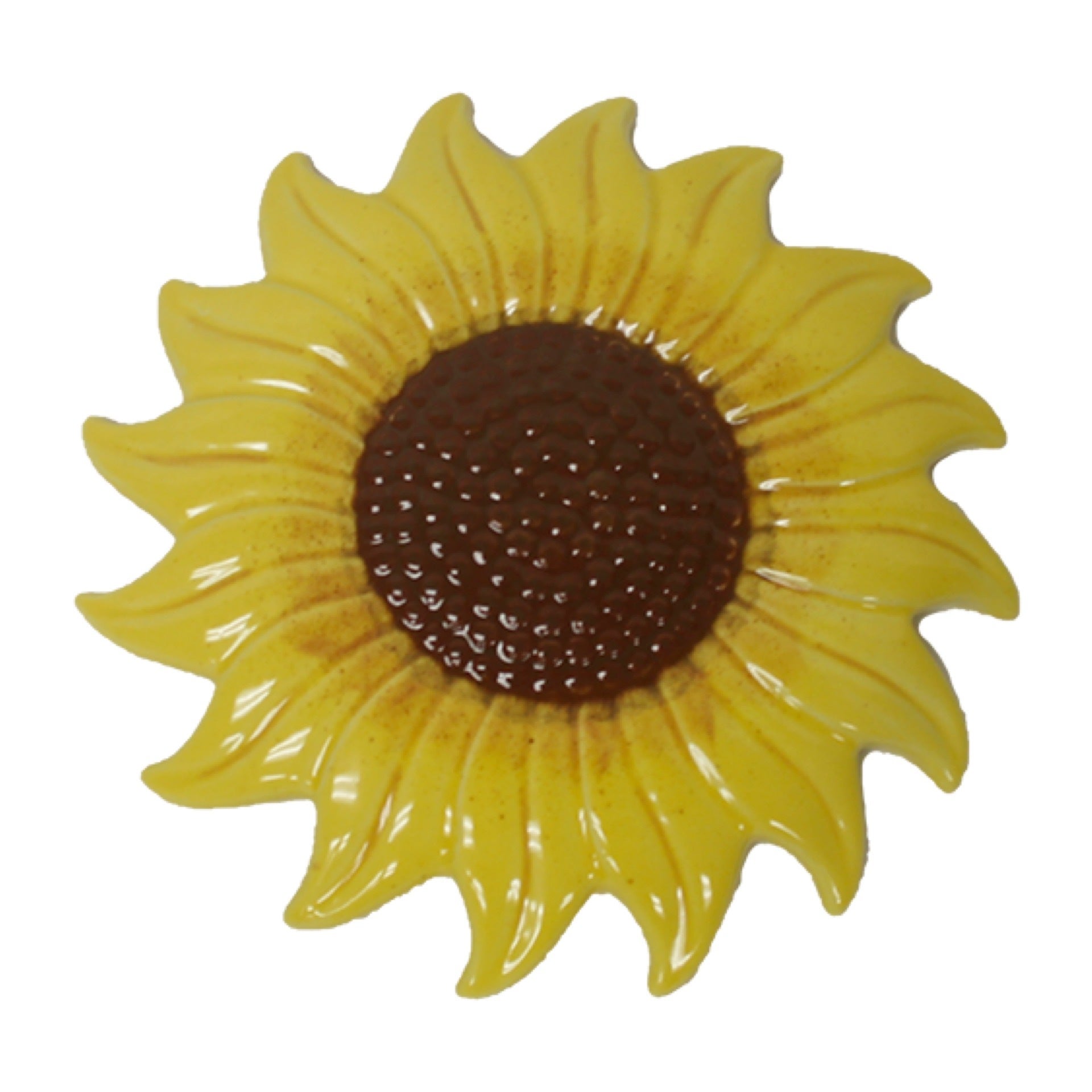 Sunflower Plaque Clay Cafe Sunflower Plaque Clay Cafe
