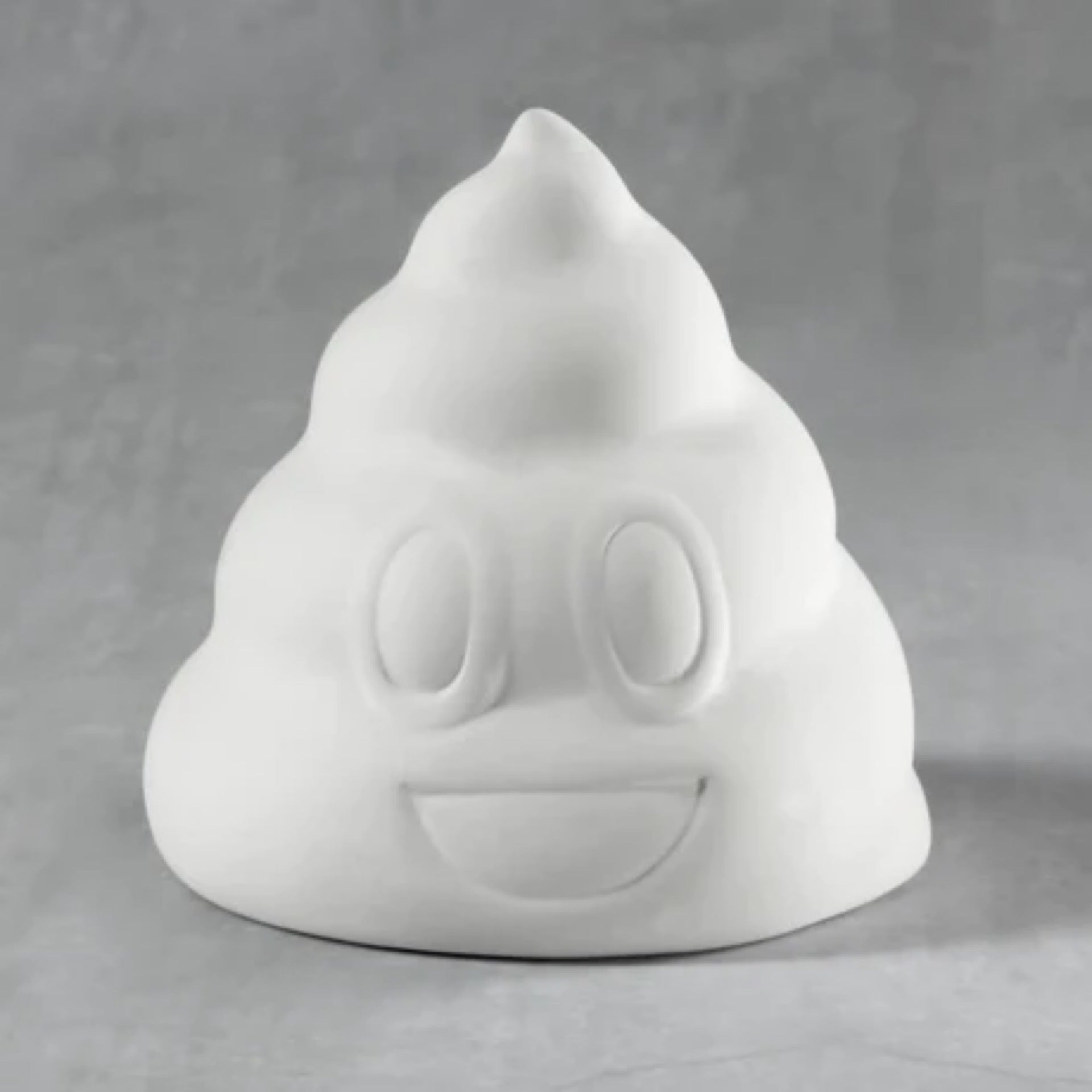 Poop Emoji Figurine Clay Cafe Poop Emoji Figurine Clay Cafe